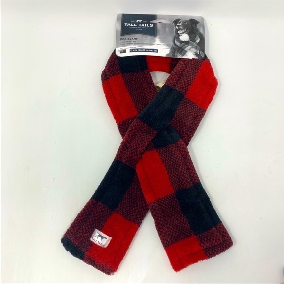 Tall Tails | Accessories | Tall Tails Fashion Fleece Dog Scarf | Poshmark